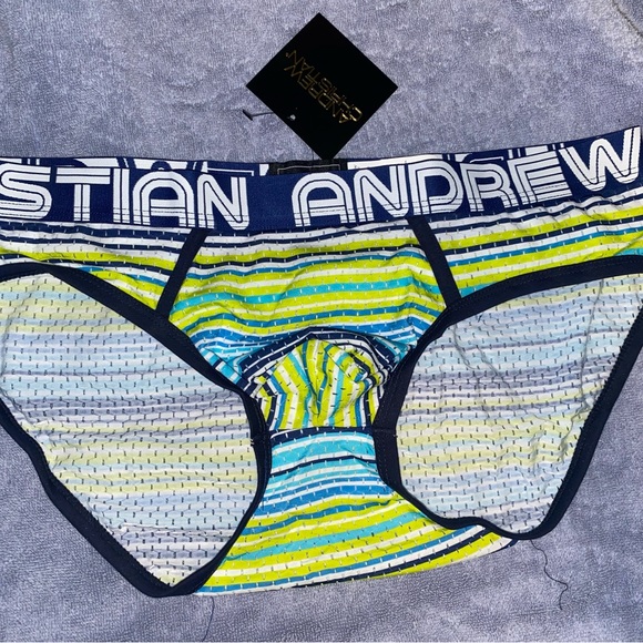 Andrew Christian | Underwear & Socks | Andrew Christian Mesh Stripe ...